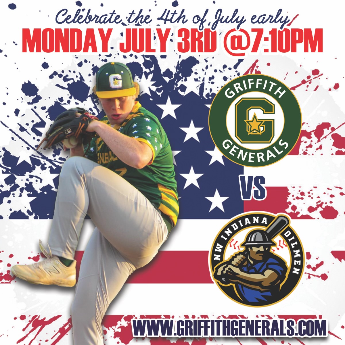 Griffith Generals: News